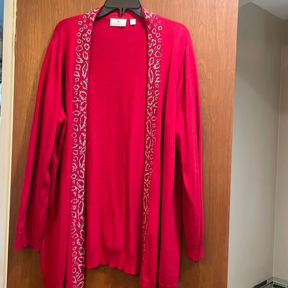 Sweaters | Quaker Factory Cardigan | Poshmark